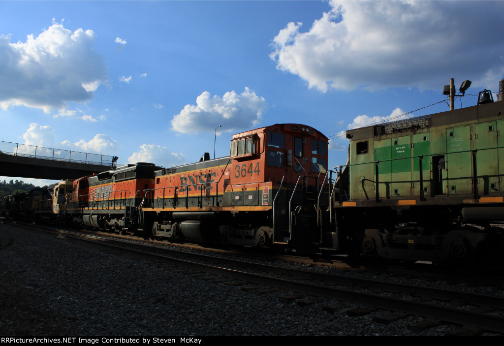 BNSF 3644